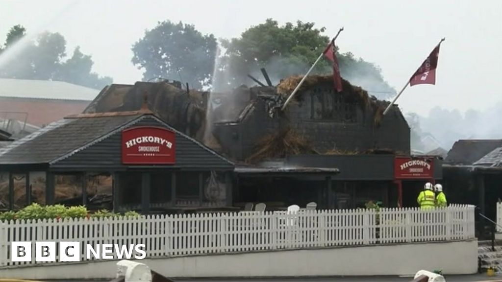 Wall Heath Hickory's Smokehouse restaurant fire began accidentally ...