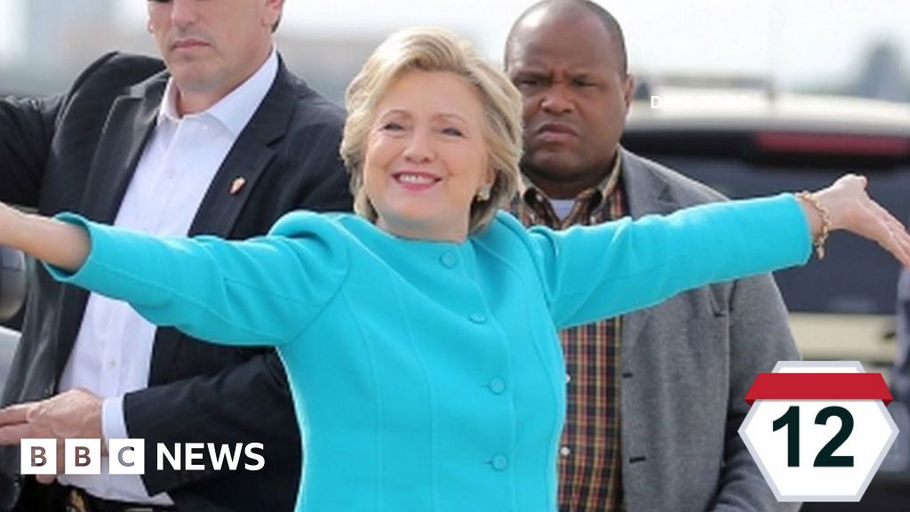 US election daily dig: Clinton's Death Row chic - BBC News