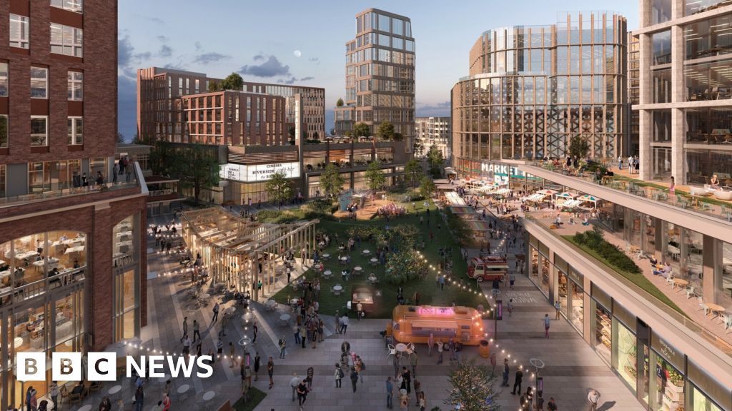 Brabazon: Revised plans for 6,500 Filton homes approved - BBC News