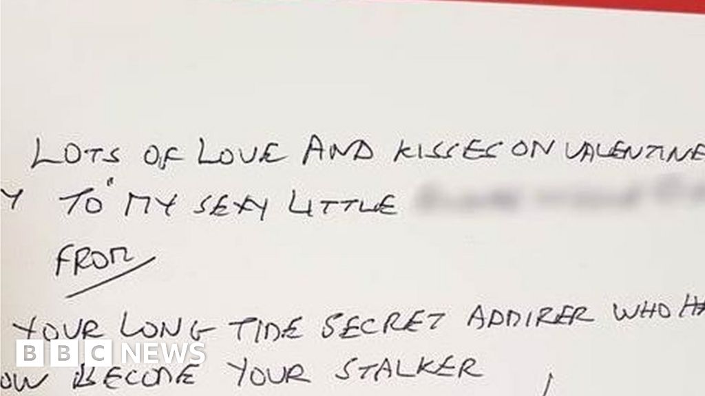 Letter stalking inquiry leads to arrest - BBC News