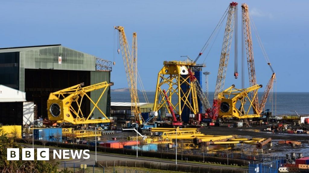 Two of three BiFab yards bought out of administration