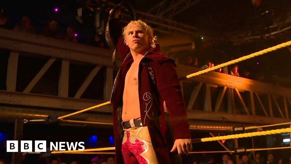 Bristol child actor-turned pro wrestler makes championship debut