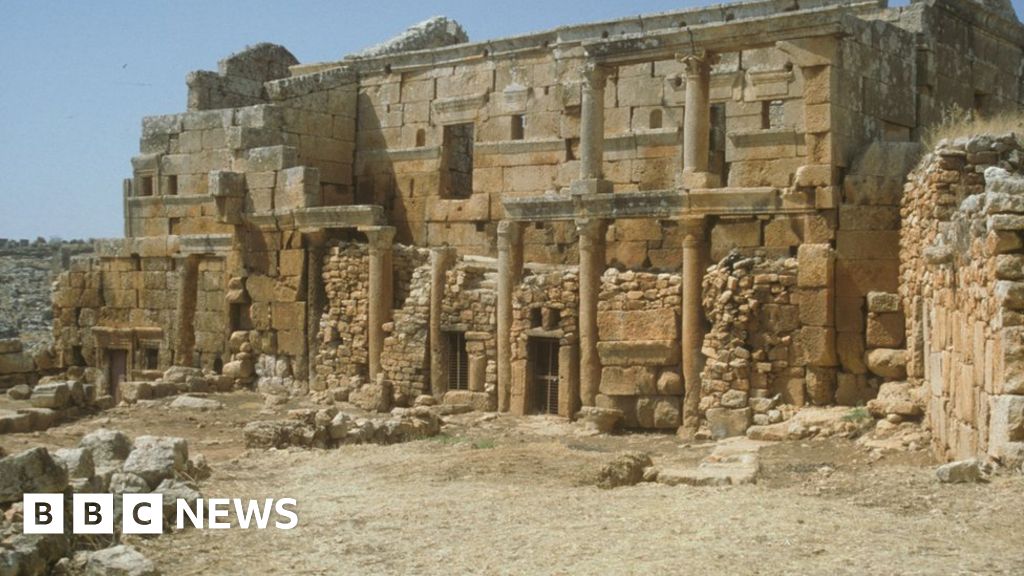 Syria monuments damage 'akin to looting Welsh castles' - BBC News