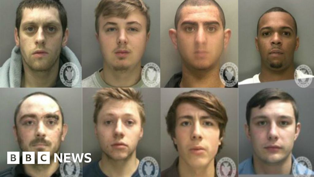 Bike gang sentenced for Birmingham and Solihull rampage - BBC News