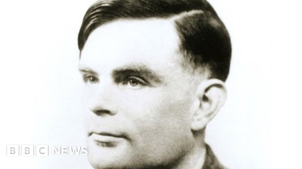 Alan Turing school report in Cambridge codebreaker exhibition - BBC News