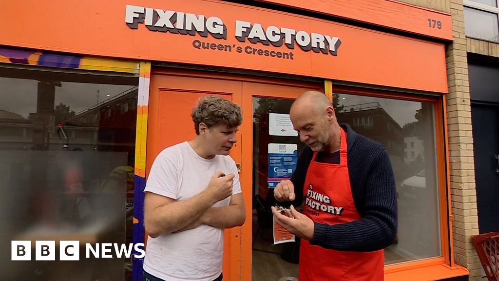 'We fix everyday goods for whatever you can afford'