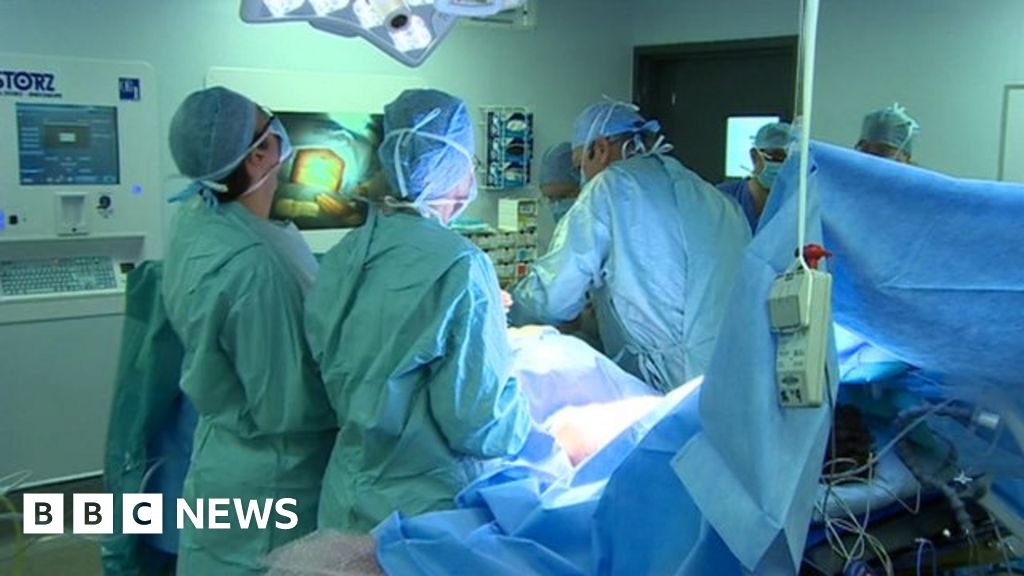 Pioneering chest deformity op carried out at Cardiff hospital - BBC News