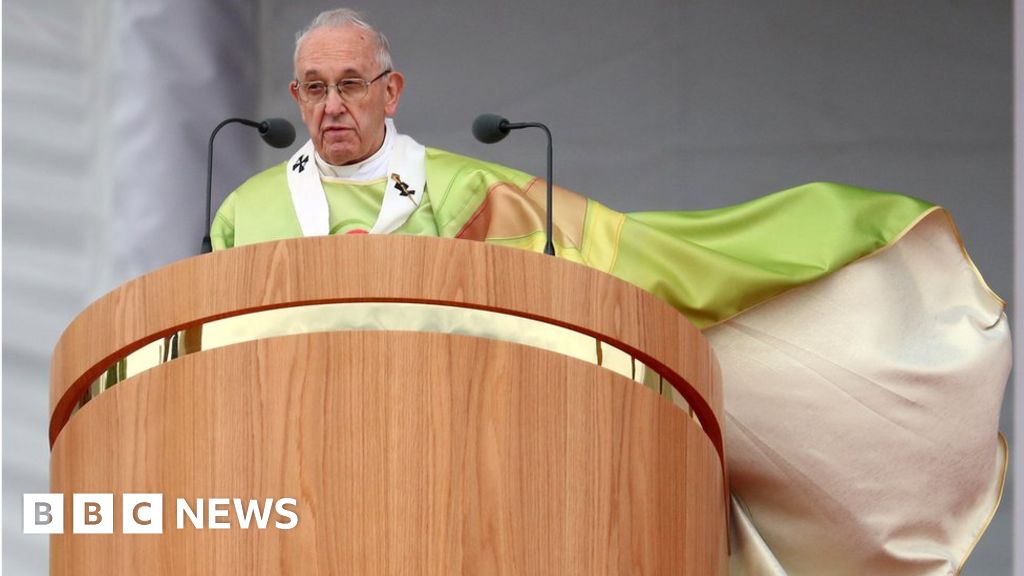 When the Pope asked Ireland for forgiveness - BBC News