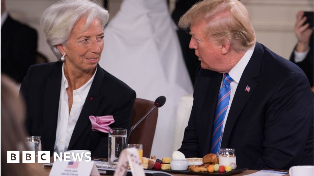 IMF: 'Dangerous undercurrents' threaten global economy - BBC News