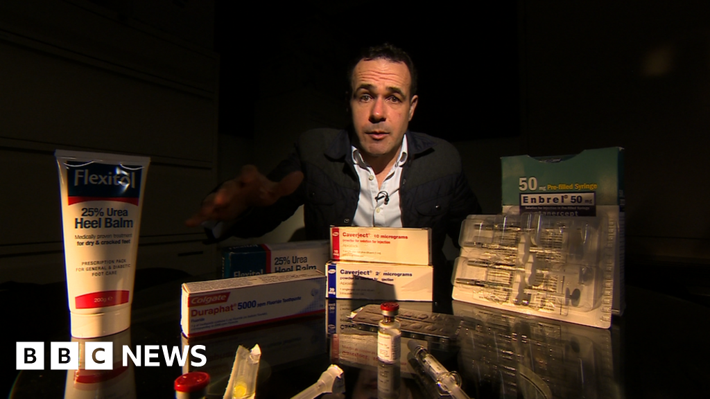 NHS prescription drugs being sold illegally by patients - BBC News