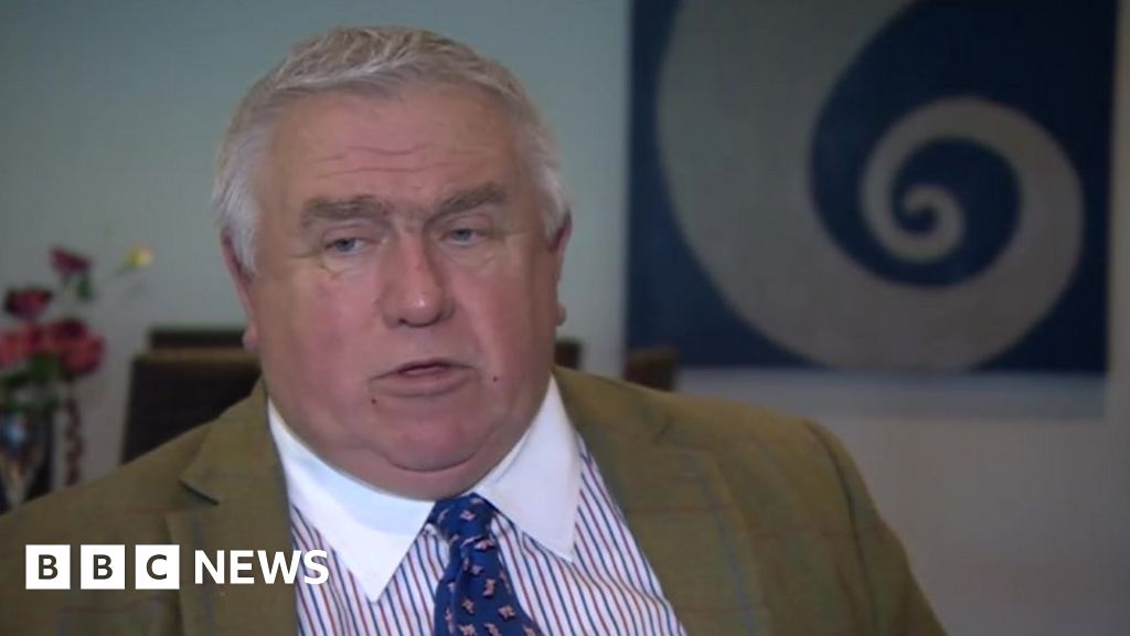 Kent property mogul Fergus Wilson sells empire for £250m - BBC News