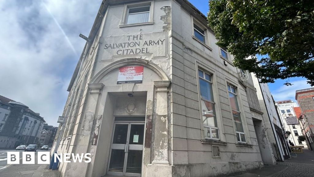 Appeal lodged against demolition of former Salvation Army citadel - BBC News