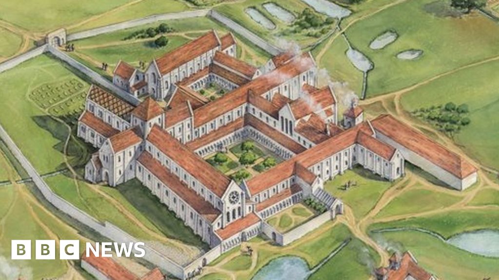 Warden Abbey: Mystery of what Bedfordshire site looked like unveiled ...