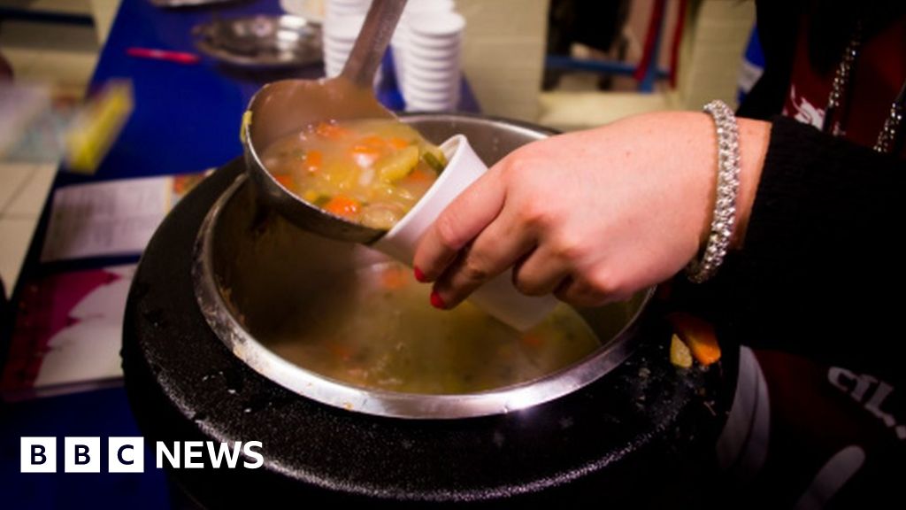Newspaper review: 'Huge rise in demand' at NI soup kitchen