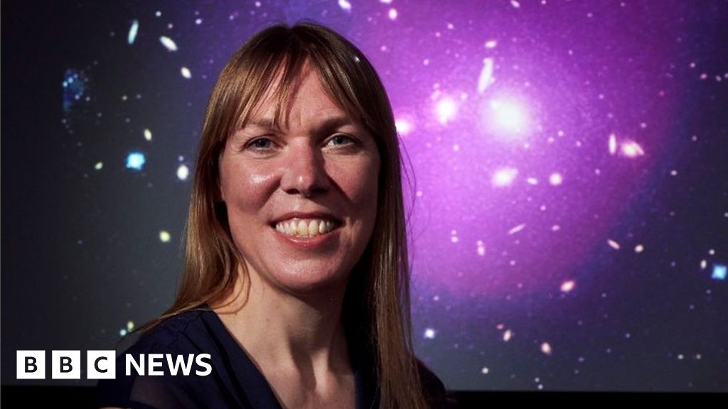 First woman appointed Scotland's Astronomer Royal