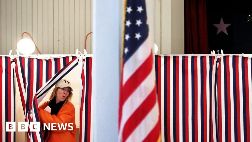 Five words: What does the election say about America? - BBC News