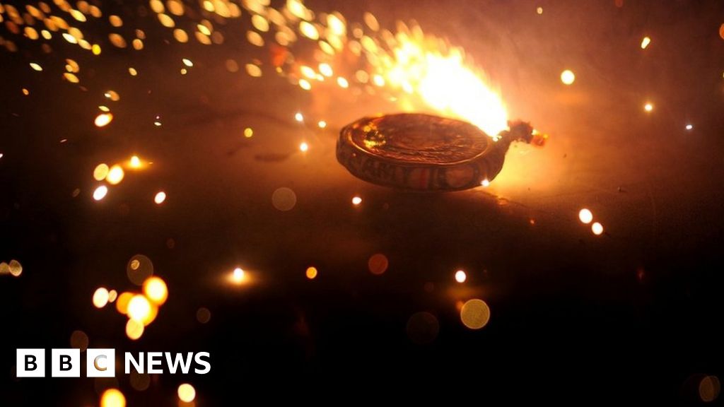 Your pictures: Fireworks
