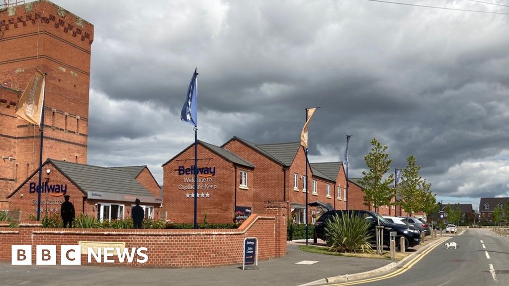 Third discovery of ordnance at former Copthorne Barracks - BBC News