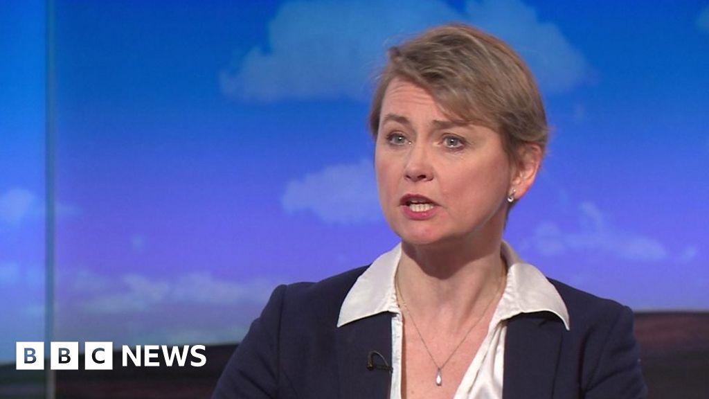 Yvette Cooper on immigration and EU referendum vote - BBC News