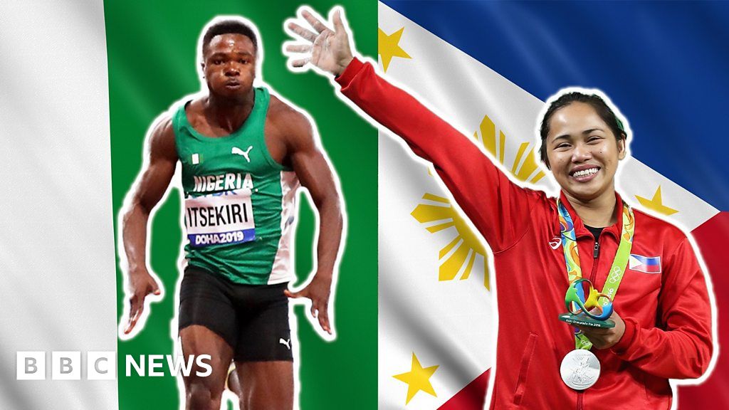 Tokyo 2020: The mental strain of the delayed Olympics - BBC News