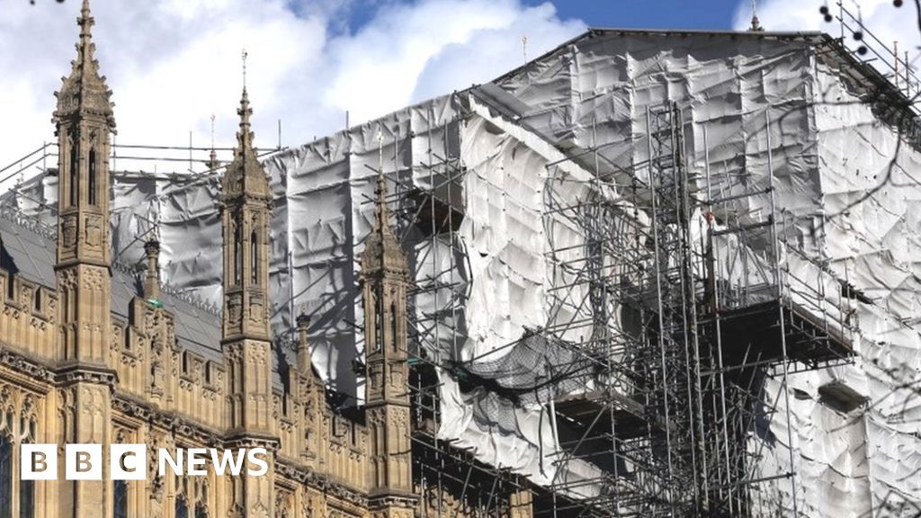 Parliament must not be divided by relocation, peers argue - BBC News