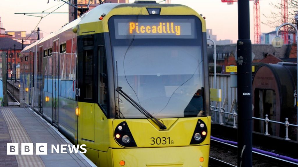 Manchester tram 'hate crime' suspects arrested - BBC News