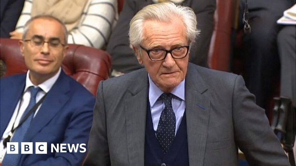 Brexit: Government suffers second defeat in Lords - BBC News