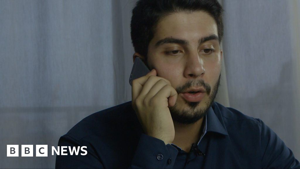Worried about refugees in Germany? Call Ali Can - BBC News