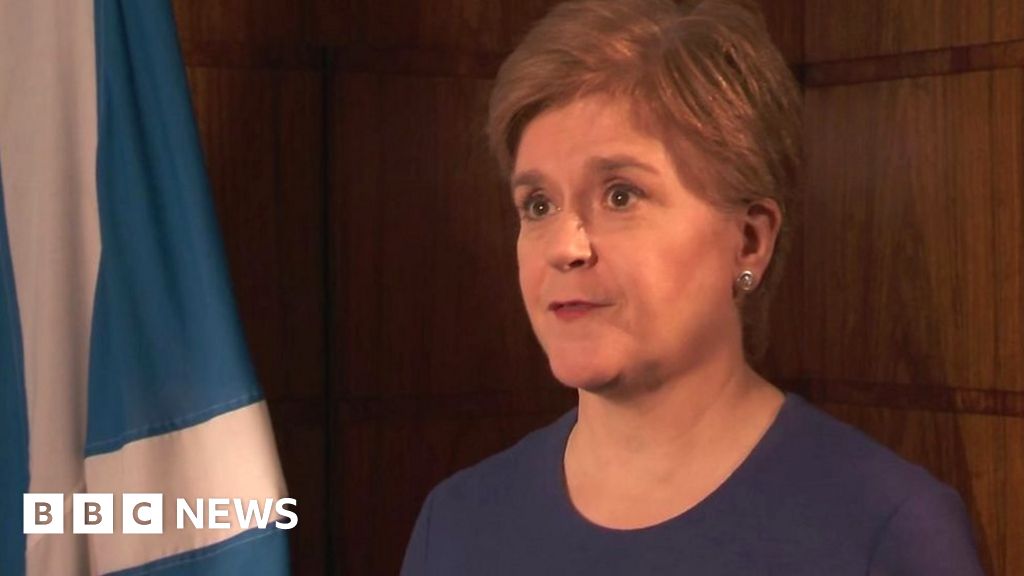 UK government is chaotic and inept - Nicola Sturgeon