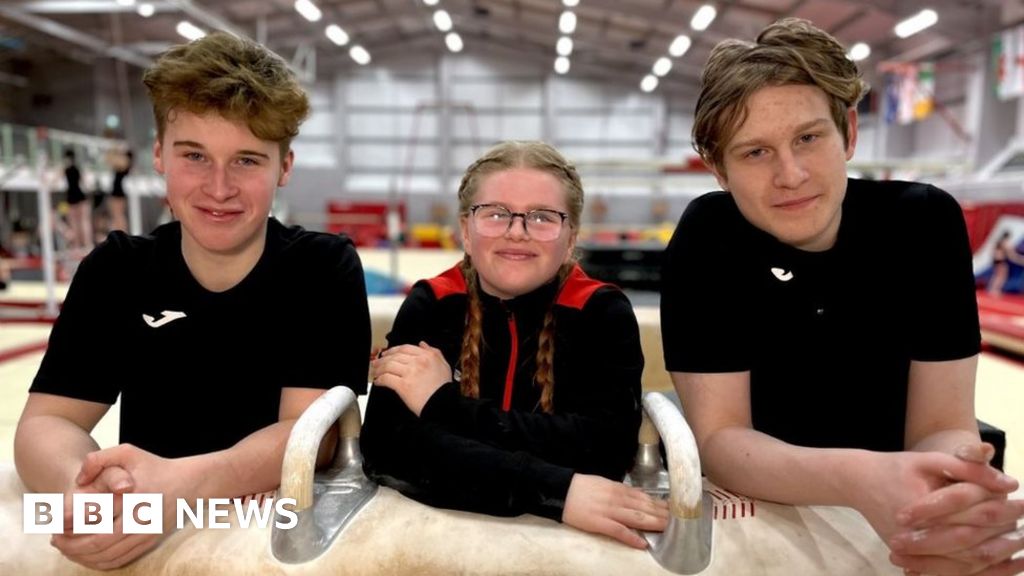 Special Olympics: Lowestoft gymnastic trio makes up half of GB squad ...