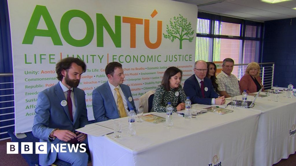 NI election 2022: Aontú 'only party committed to political reform ...