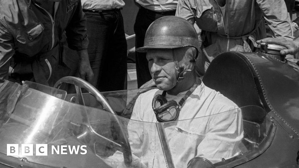 Peter Collins: Racing driver memorial appeal bid