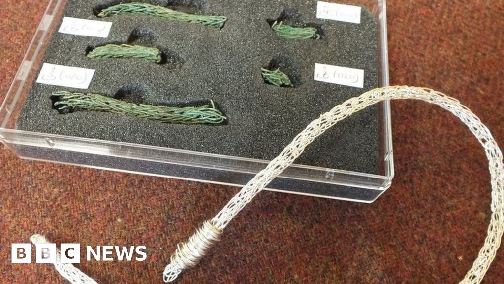 Rufford Abbey monastic scourge identified by archaeologists - BBC News
