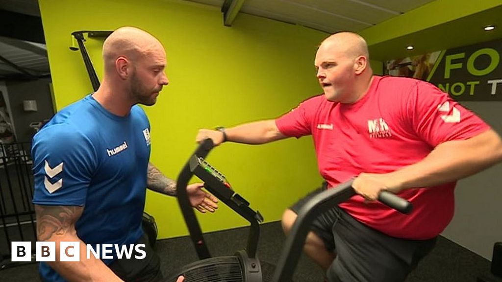 Great North Run: Middlesbrough's Dibsy to run after losing 19 stone ...