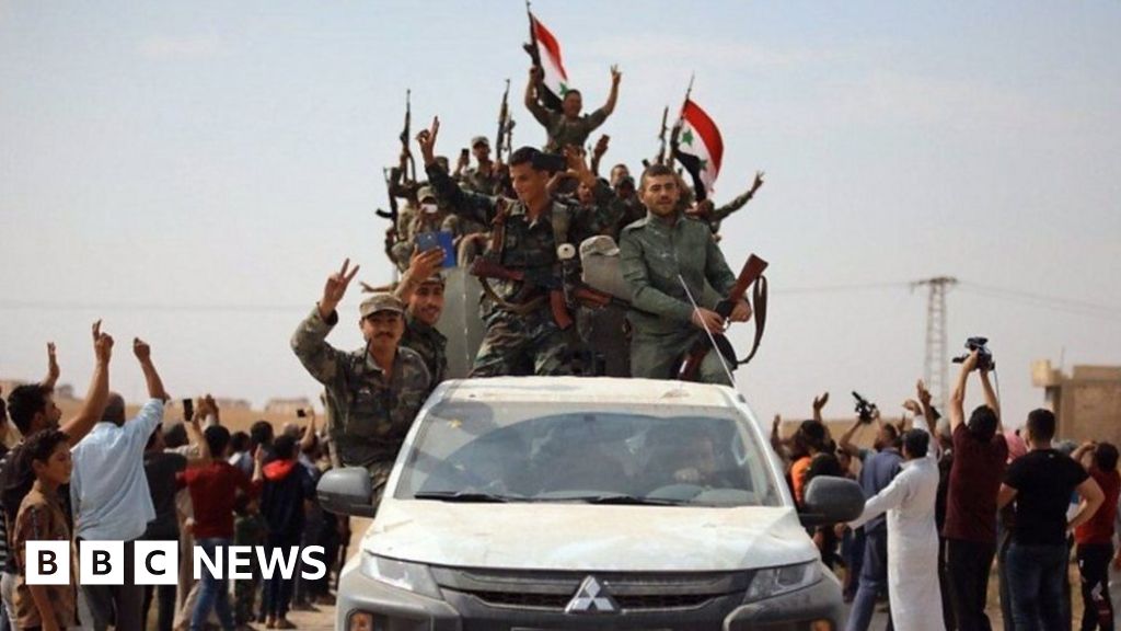 Turkey-Syria offensive: Syrian army enters Ain Issa