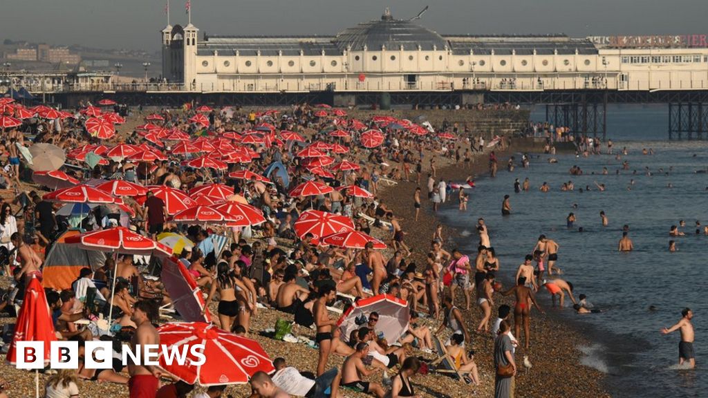 UK Heatwave: Hot weather warnings issued in south-east England
