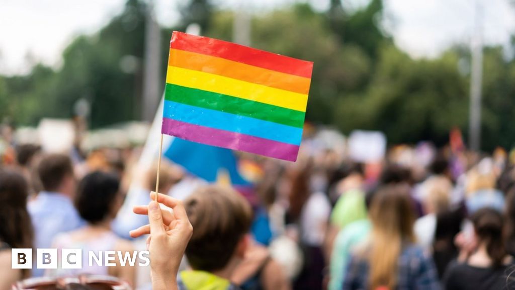 'Homophobic' leaflets sent to Cumbria Pride organisers - BBC News