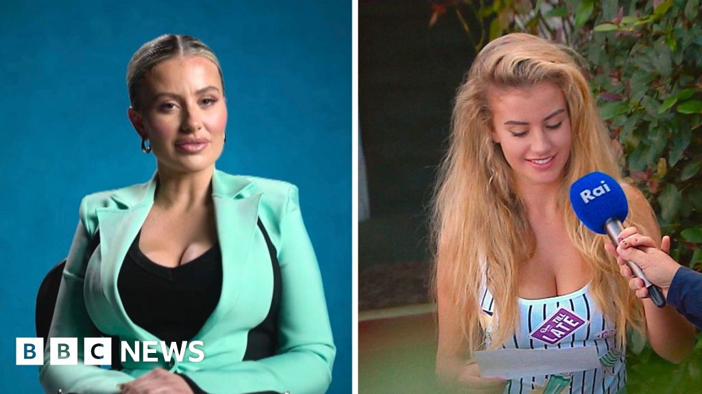 Model Chloe Ayling relives media frenzy after her kidnapping - BBC News