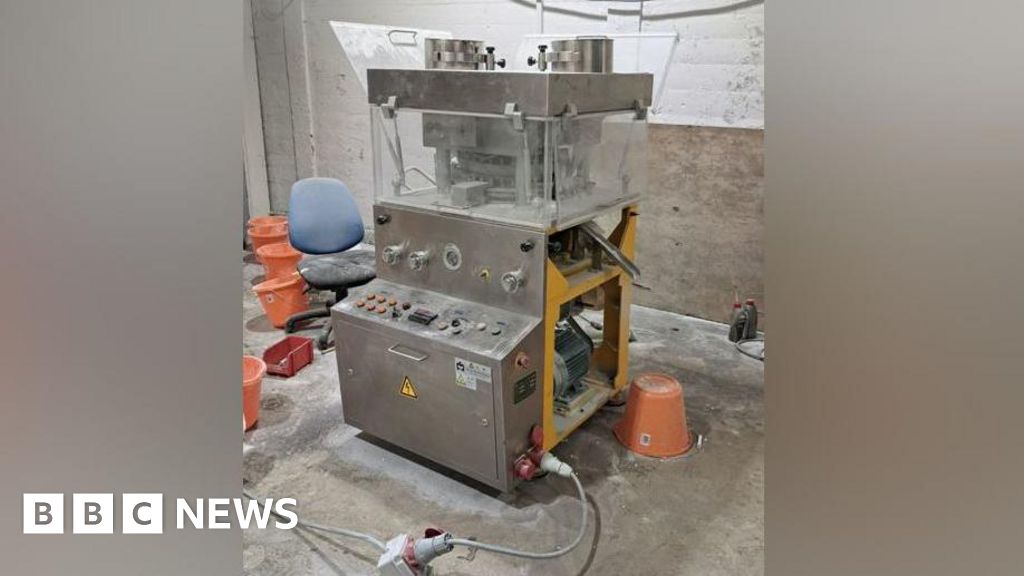 'Industrial scale' fake pill machine seized in Bowburn