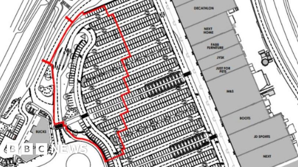 Plans for Five Guys and Popeyes on Coventry retail park - BBC News