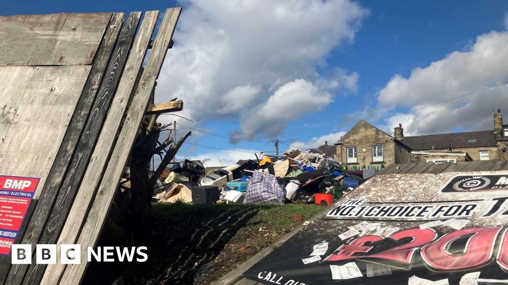 Bradford Council backs £1,000 fines to tackle fly-tipping