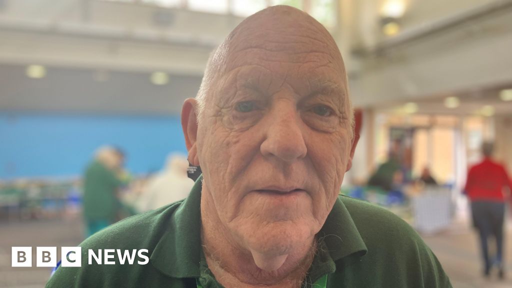 Man says trip to Bracknell Foodbank allowed him to 'start again'