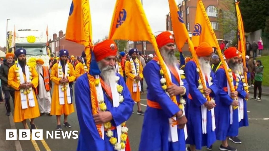 Vaisakhi: Thousands expected in Coventry for parade