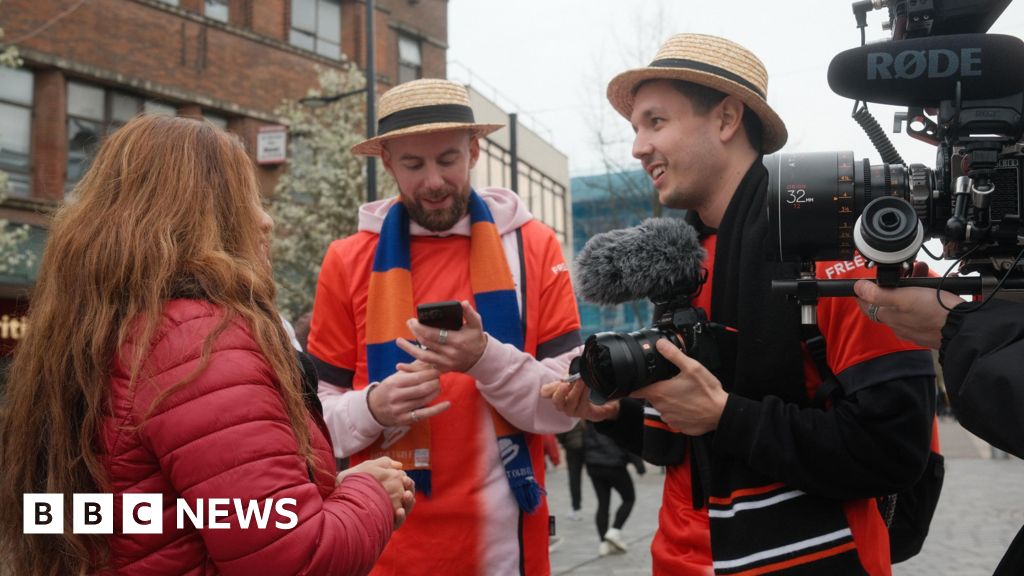 Yes Theory's YouTube advert for Luton a hit - BBC News