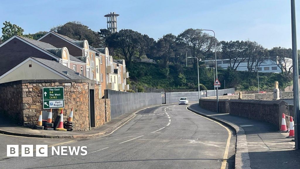 St Helier road reopens 17 months after fatal explosion - BBC News