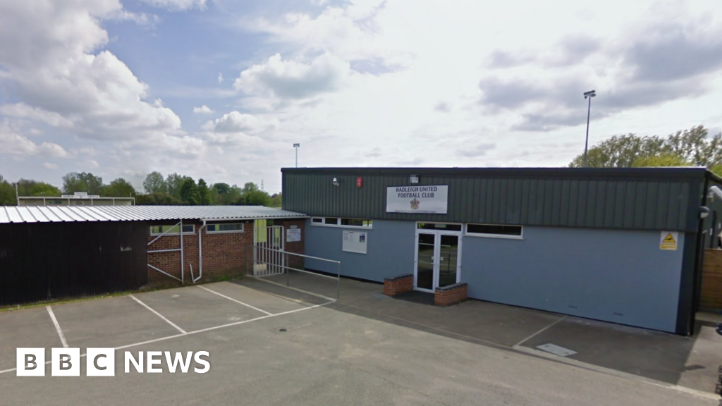 Hadleigh United FC shares struggles with funding and space - BBC News