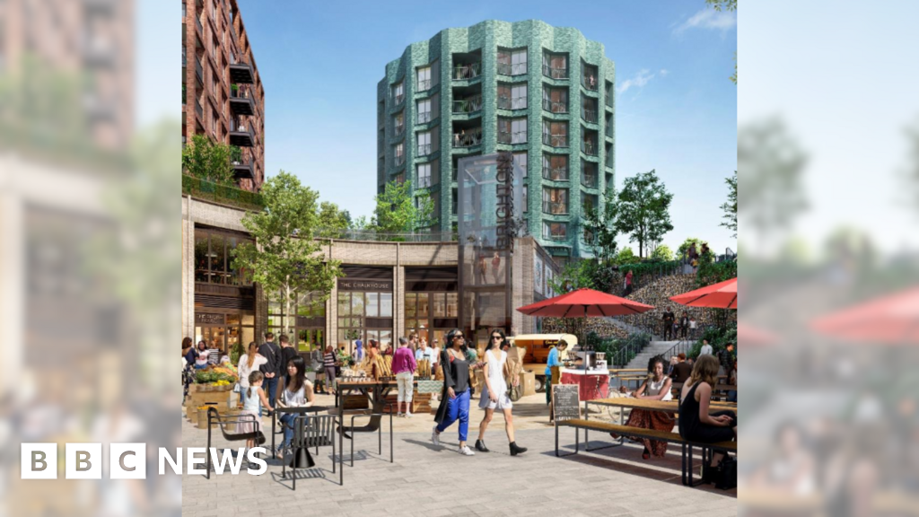 Brighton: Plans for almost 500 homes at gasworks site rejected - BBC News