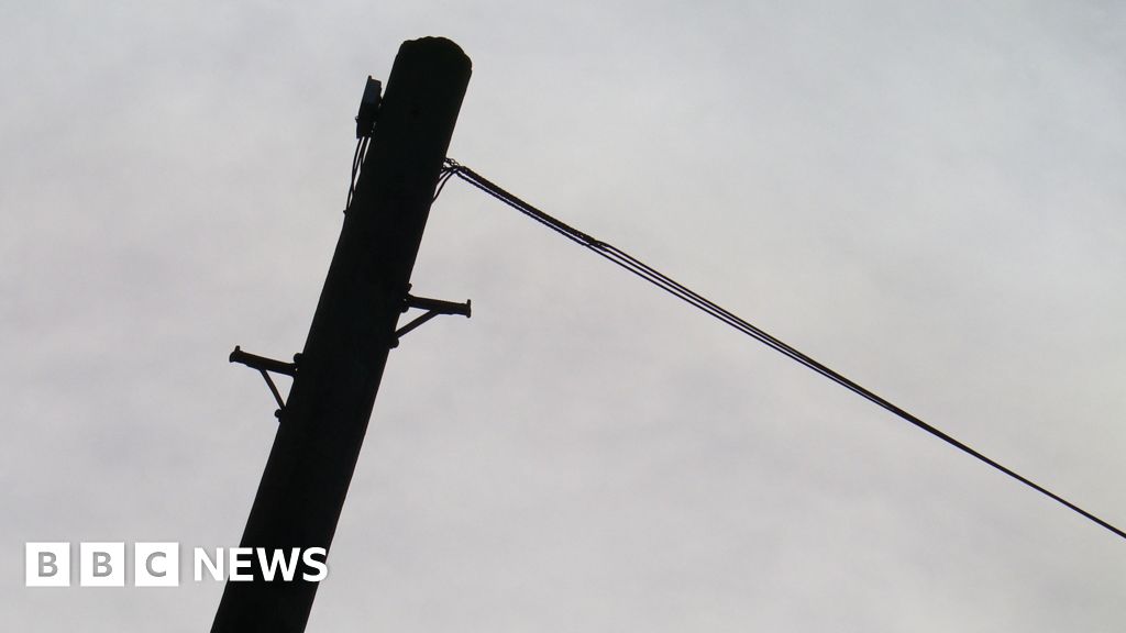 Manx Telecom fibre-broadband telegraph pole plans rejected - BBC News