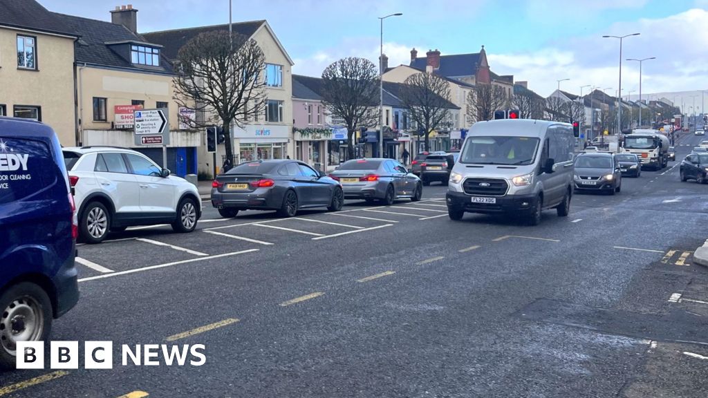 Cookstown: Public to have say on tackling A29 traffic problems - BBC News