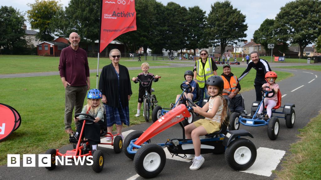 Houghton-le-Spring cycle track opens for those learning to ride